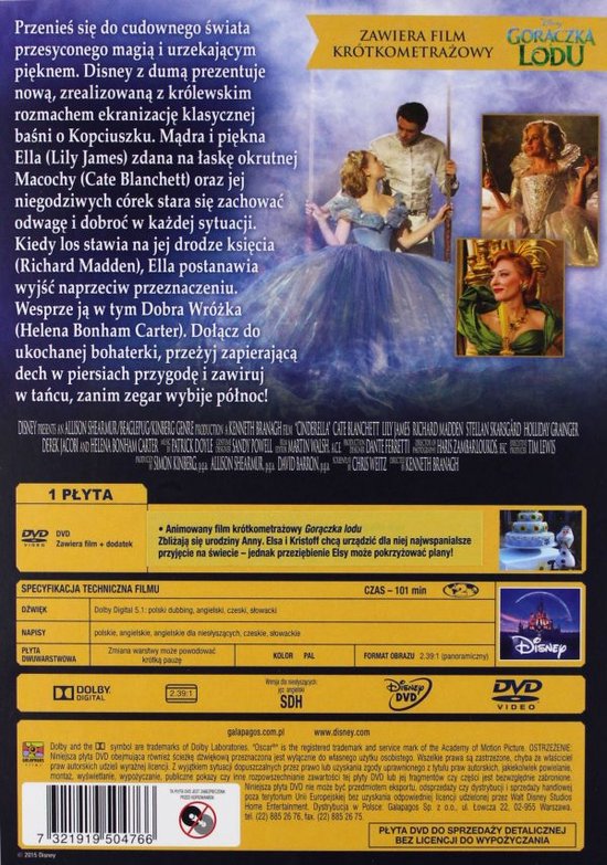 Cinderella [DVD] (Dvd), Rob Brydon | Dvd's | bol