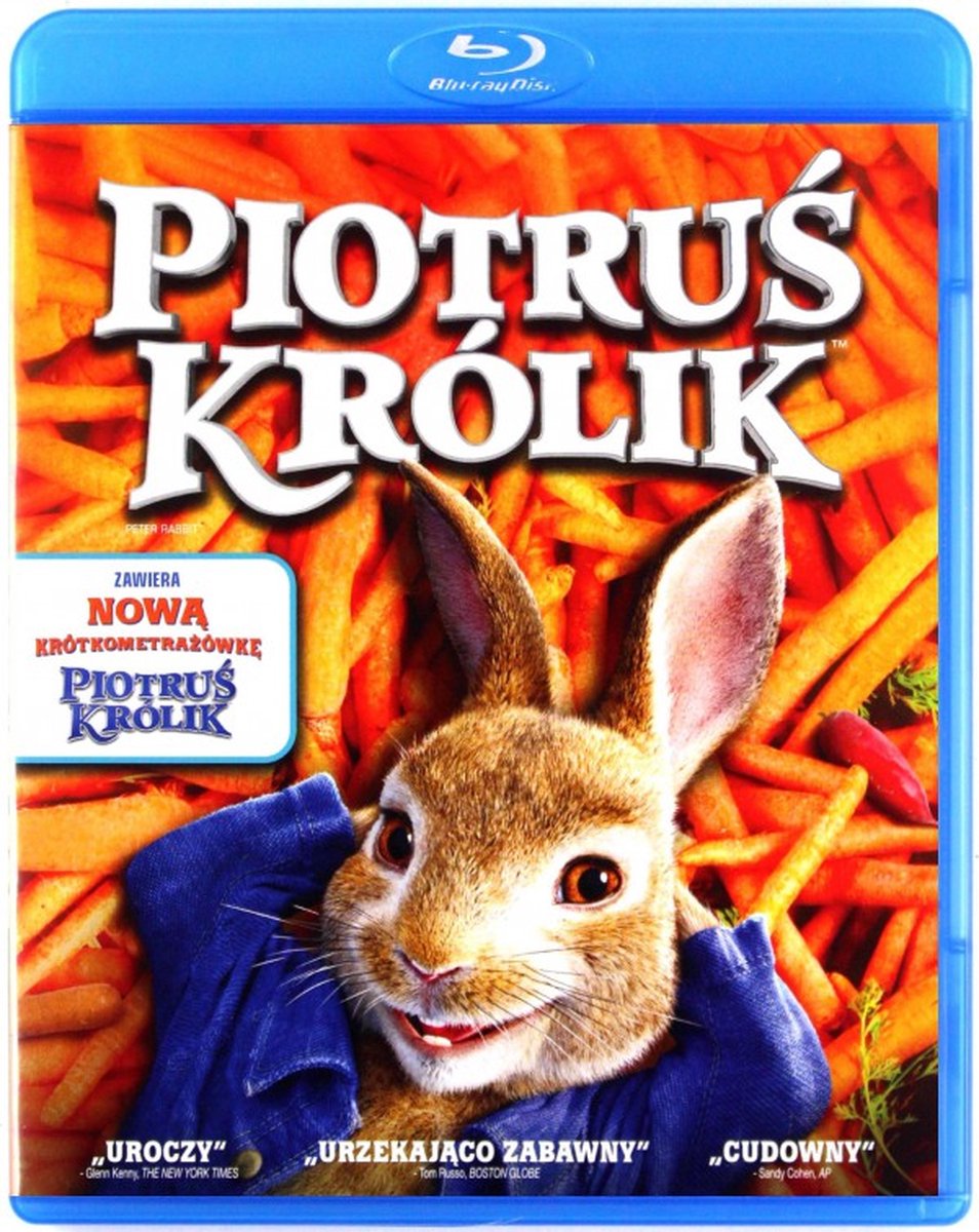 Peter Rabbit [Blu-Ray] (Blu-ray), Sia | Dvd's | bol.