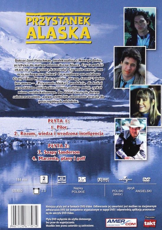Northern Exposure [2DVD] (Dvd), Janine Turner | Dvd's | bol