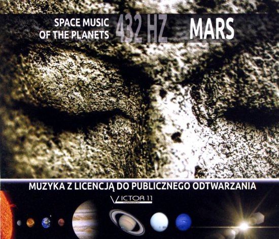 Space Music of The Planets 432 HZ Mars, various artists | Muziek | bol