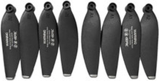 LUXWALLET Drone Propellers – Geschikt voor de LUXWALLET Falcon X Dodge ...