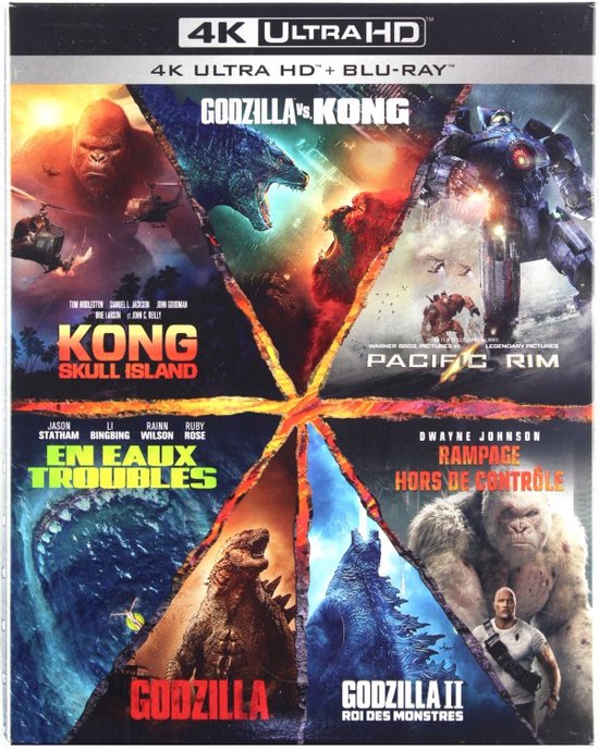 Godzilla / Godzilla: King of the Monsters / Kong: Skull Island ...