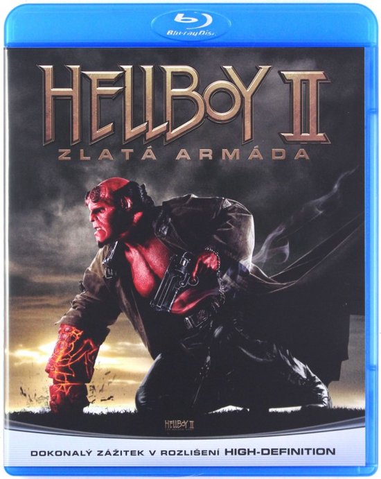 Hellboy II: The Golden Army [Blu-Ray] (Blu-ray), John Alexander | Dvd's | bol