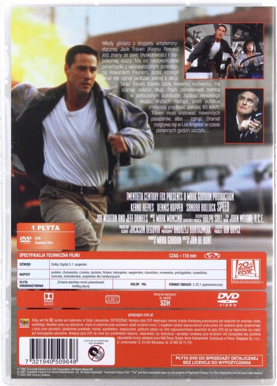 Speed [DVD] (Dvd), David Kriegel | Dvd's | bol