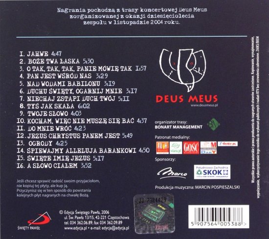 Deus Meus Trasa [CD], Deus Meus | Muziek | bol