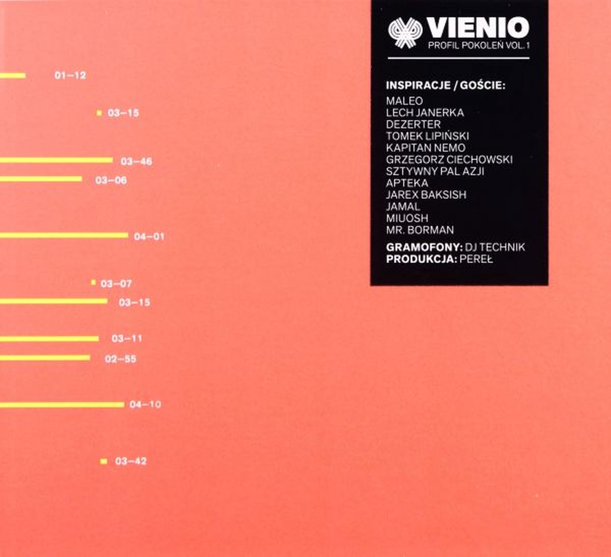 Vienio: Profil pokoleń (digipack) [CD], Vienio | Muziek | bol