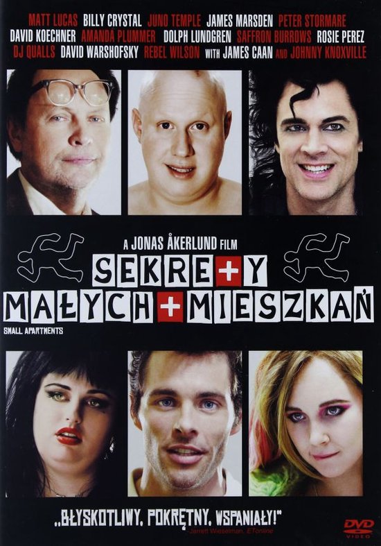 Small Apartments [DVD] (Dvd), Juno Temple | Dvd's | bol