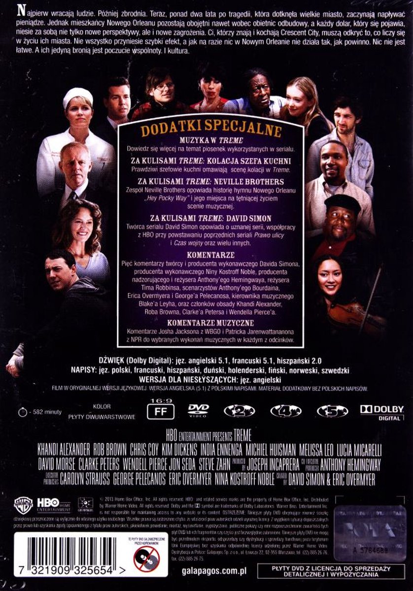 Treme [4DVD] (Dvd), Luis Cruz | Dvd's | bol.com