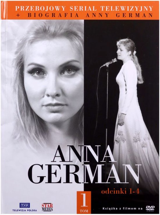 Anna German [DVD] (Dvd), Marat Basharov | Dvd's | bol