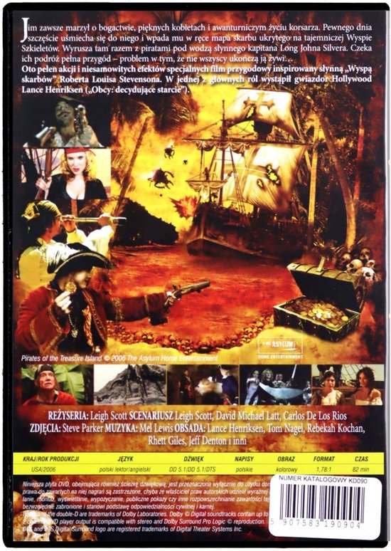 Pirates of Treasure Island [DVD] (Dvd), Lance Henriksen | Dvd's | bol