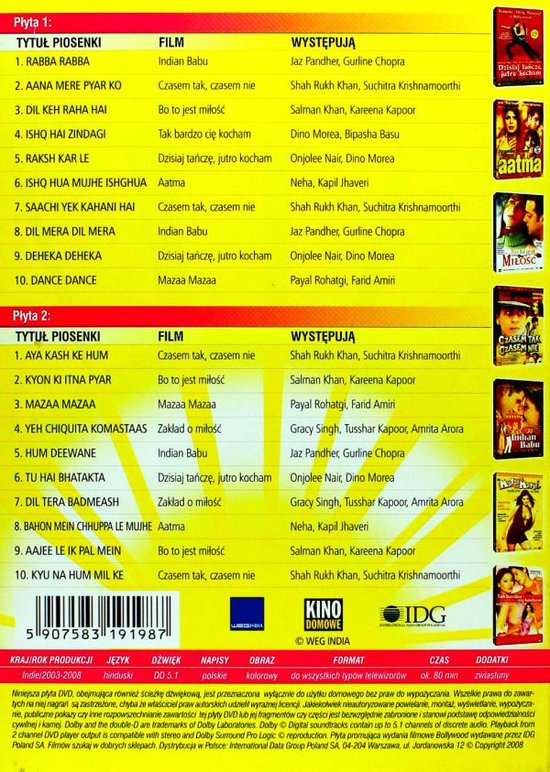 Top 20 Bollywood [2DVD] (Dvd), Raymond Bouchard | Dvd's | bol