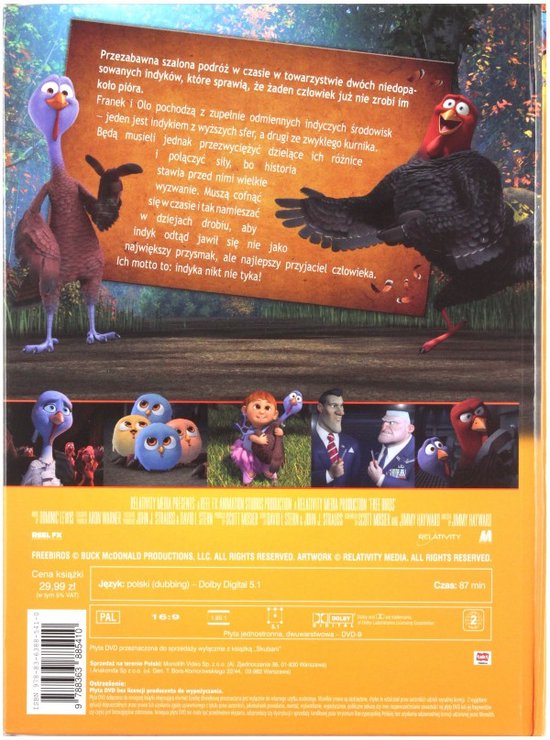 Free Birds [DVD] (Dvd), Woody Harrelson | Dvd's | bol