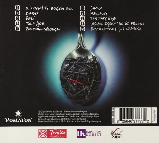 Katarzyna Groniec: Wiszące Ogrody (ecopack) [CD], Katarzyna Groniec ...