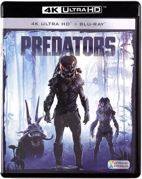 Predators [Blu-Ray 4K]+[Blu-Ray], Alice Braga | Dvd's | bol
