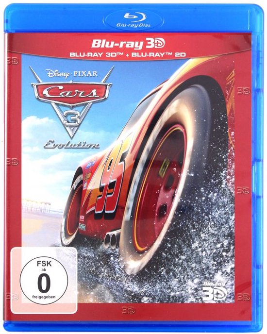 Cars 3 [Blu-Ray 3D]+[Blu-Ray], Cristela Alonzo | Dvd's | bol