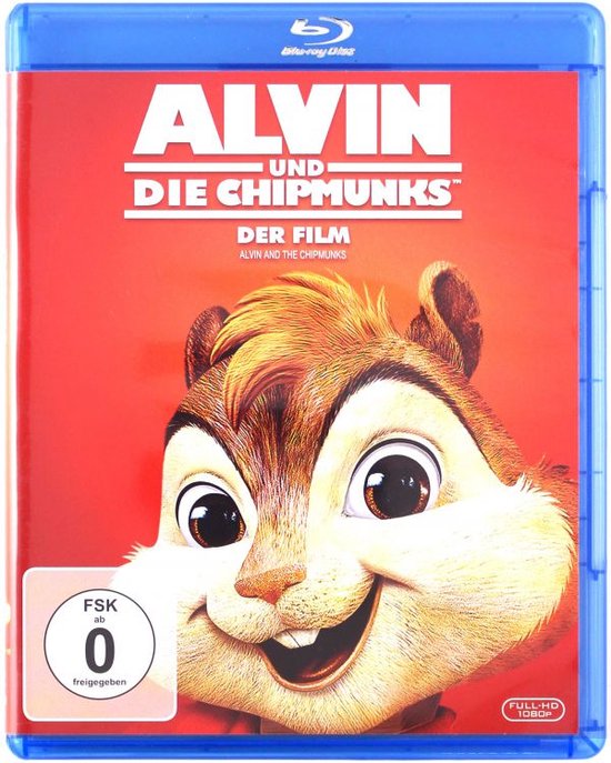 Alvin und die Chipmunks/Blu-ray (Blu-ray), Janice Karman | Dvd's | bol