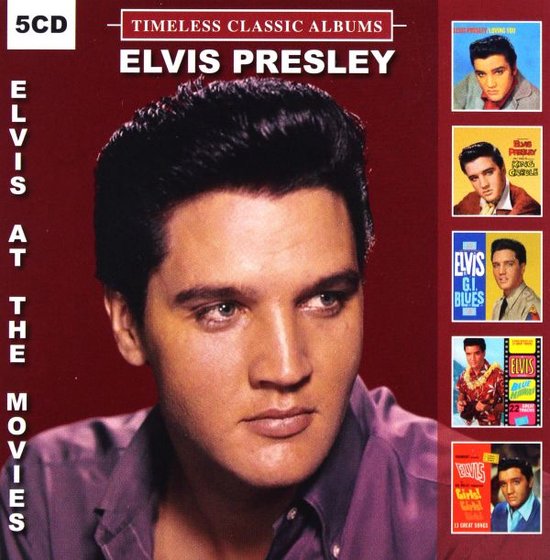 Elvis Presley - Timeless Classic Albums (5 CD), Elvis Presley | CD (album) | Muziek | bol