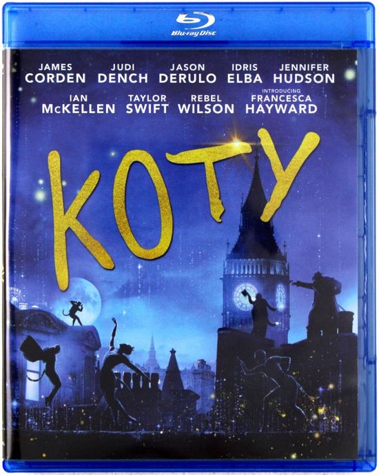 Cats [Blu-Ray] (Blu-ray), Idris Elba | Dvd's | bol.com