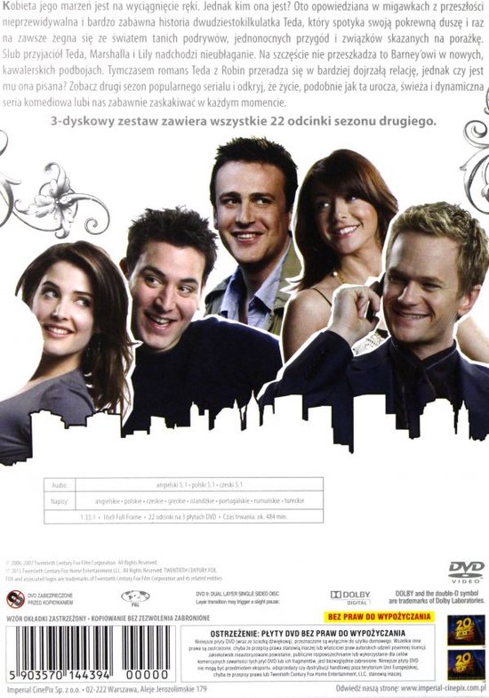 How I Met Your Mother [DVD] (Dvd), Taran Killam | Dvd's | bol