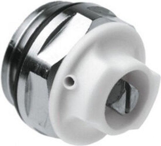 Bonfix Radiator Draaibare ontluchter - messing vernikkeld 3/4 - met EPDM O-ring... | bol