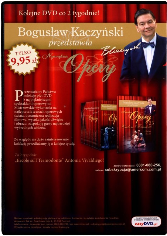 Bogusław Kaczyński Przedstawia: Opery 22: Krucjata w Egipcie - Giacomo ...