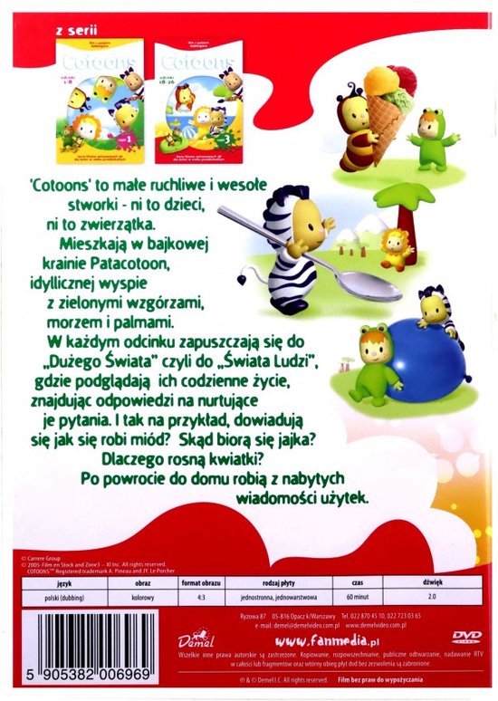 Cotoons 3 [DVD] (Dvd), John Paul | Dvd's | bol