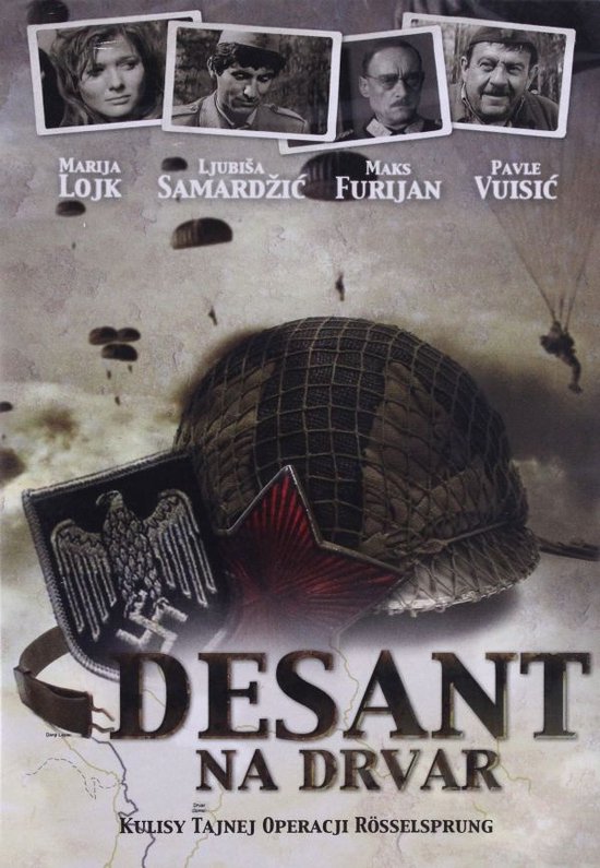 Desant na Drvar [DVD] (Dvd), Ljubisa Samardzic | Dvd's | bol