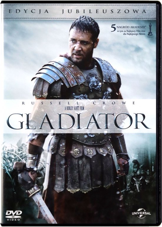 Gladiator [DVD] (Dvd), Kjeld Gogosha-Clark | Dvd's | bol