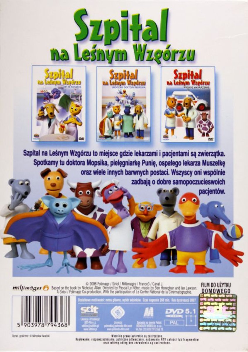 Szpital na leśnym wzgórzu [3DVD] (Dvd), A.J. Riebli | Dvd's | bol