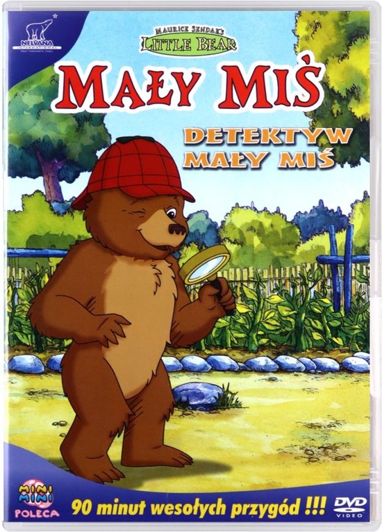 Little Bear [DVD] (Dvd), Andrew Sabiston | Dvd's | bol