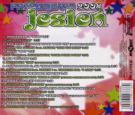 Przebojowa Jesien 2008 [CD], Lucy Toy | Muziek | bol