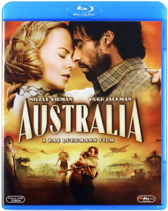 Australia [Blu-Ray] (Blu-ray), Nicole Kidman | Dvd's | bol