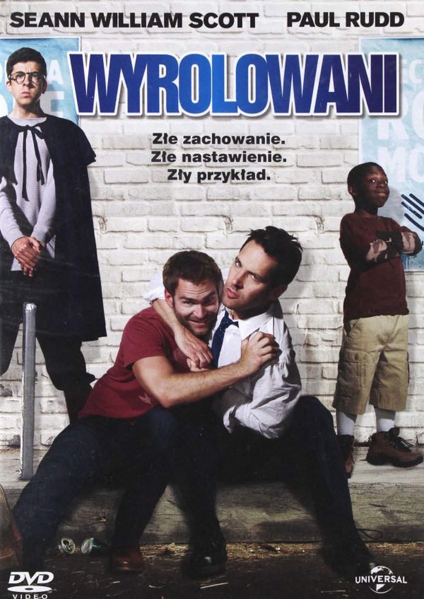 Role Models [DVD] (Dvd), Paul Rudd | Dvd's | bol.com