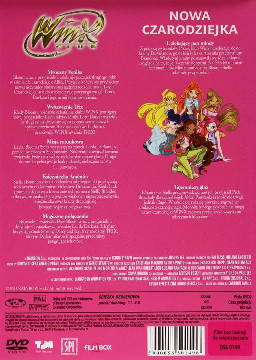 Winx Club [DVD] (Dvd), Liza Jacqueline | Dvd's | bol