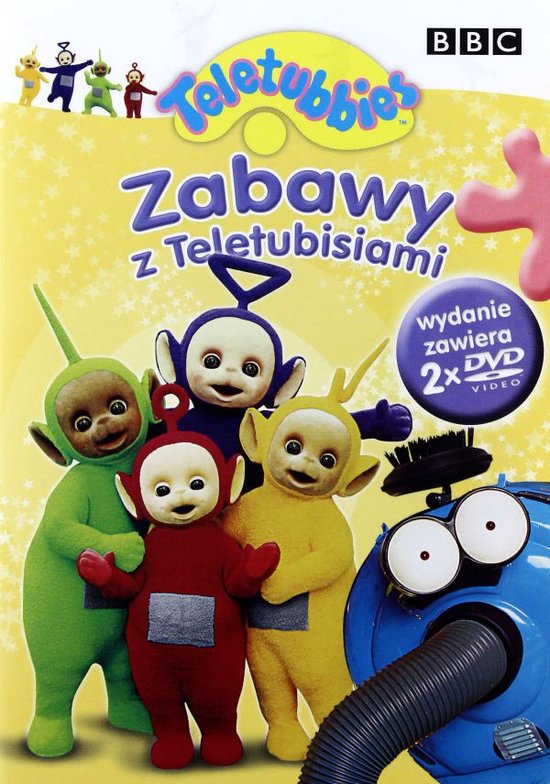 Teletubisie: Zabawy z Teletubisiami [2DV DVD (Dvd), César Bordón | Dvd ...