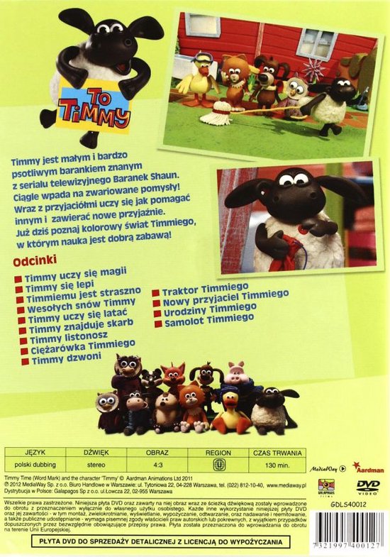 Timmy Tijd [DVD] (Dvd), Kate Harbour | Dvd's | bol