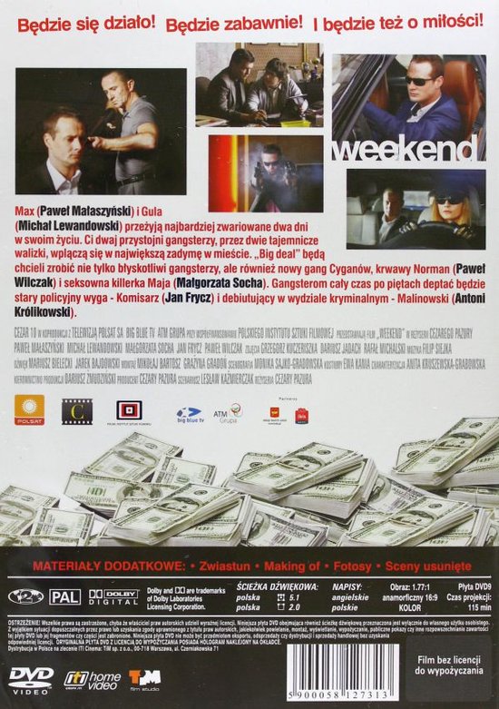 Weekend [DVD] (Dvd), Andrzej Andrzejewski | Dvd's | bol
