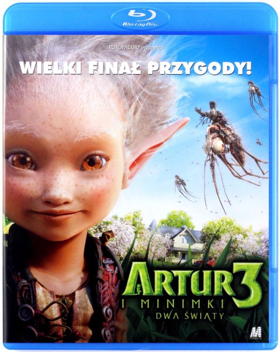Arthur 3: De Strijd tussen De Twee Werelden [Blu-Ray] (Blu-ray), Mia ...
