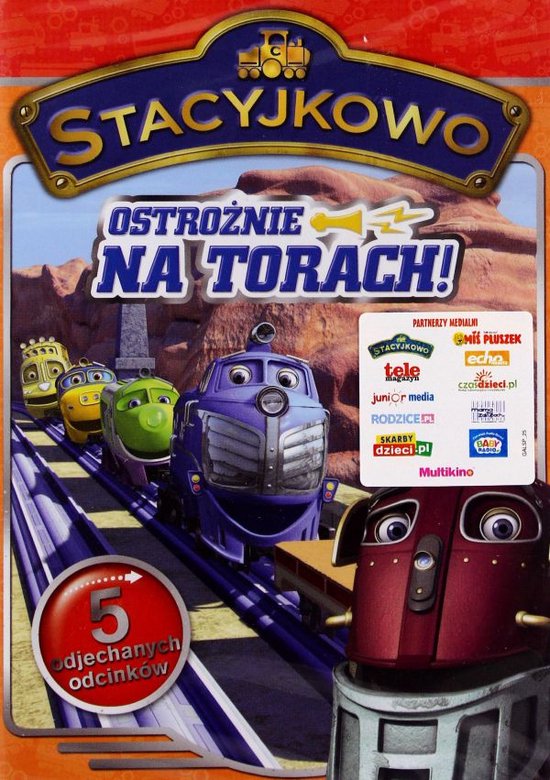 Chuggington [DVD] (Dvd), Brigid Harrington | Dvd's | bol