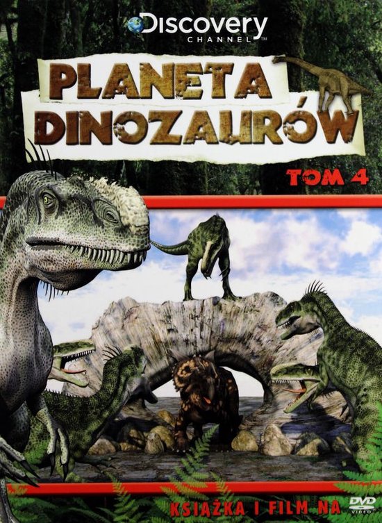 Planeta Dinozaurów (Discovery Channel) Tom 4 (booklet) [DVD] (Dvd ...