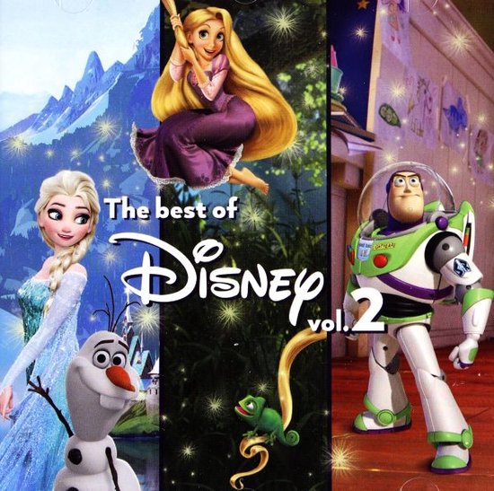 Best of Disney vol. 2 [CD], various artists | Muziek | bol