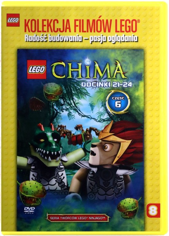 LEGO Legends of Chima [DVD] (Dvd), David Attar | Dvd's | bol