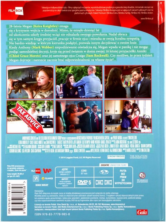 Laggies [DVD] (Dvd), Sam Rockwell | Dvd's | bol