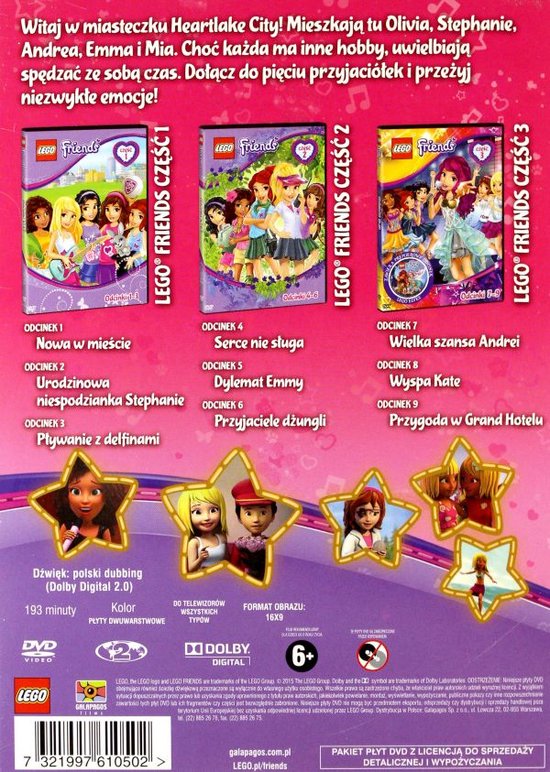 LEGO Friends: Friends are Forever [DVD] (Dvd), Darrel Guilbeau | Dvd's ...