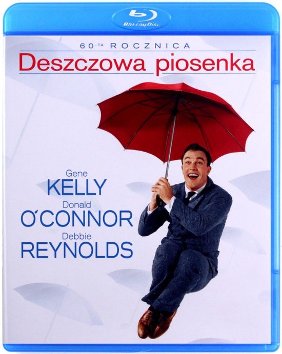 Singin' in the Rain [Blu-Ray] (Blu-ray), Gene Kelly | Dvd's | bol
