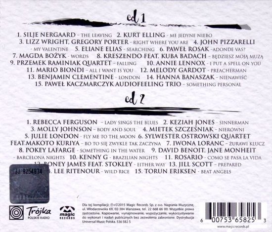 Smooth Jazz Cafe 15 [2CD], Silje Nergaard | Muziek | bol