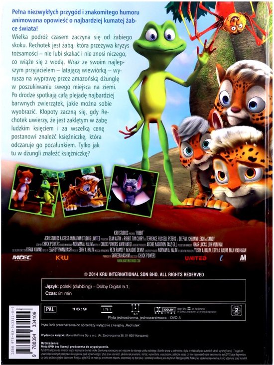 Prins Ribbit [DVD] (Dvd), Sean Astin | Dvd's | bol