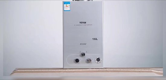 De #1 Camping boiler - Propaan - Butaan - LPG Geiser 8 Liter - minuut ...