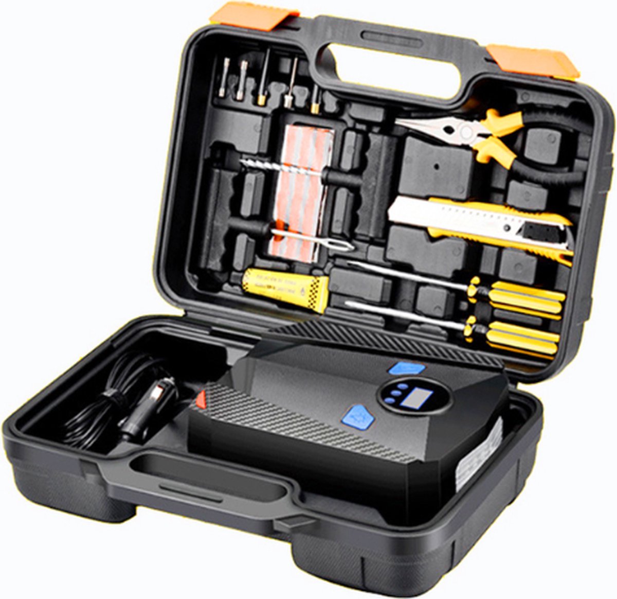 Weasell - proppenset - autobanden reparatie set - autobanden pomp ...