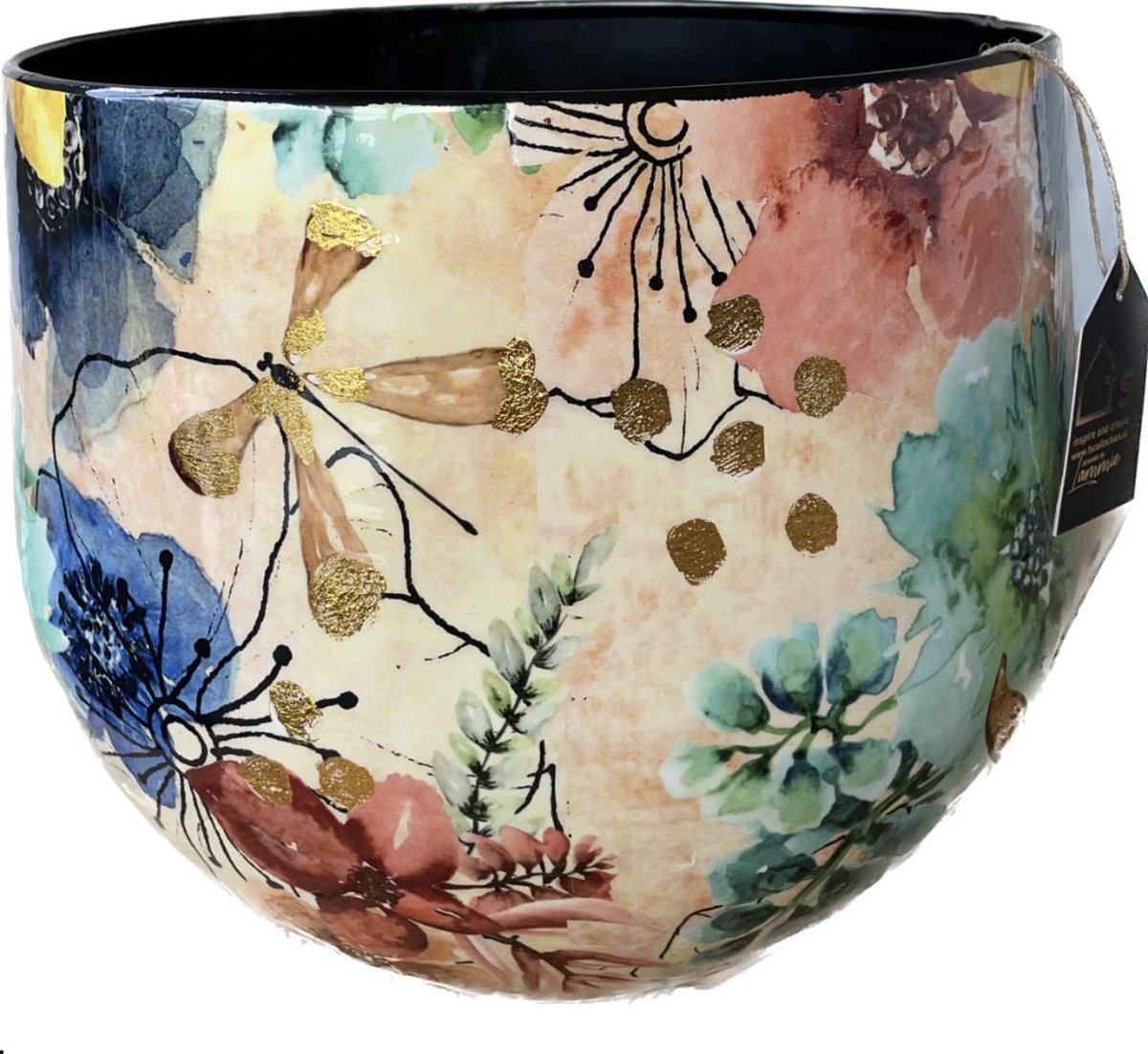 Designed by Lammie pot Sparkle Spring | bol